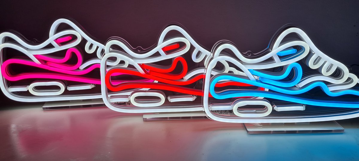 Nike -Sneaker Lamp - Airmax - Ledlamp -Led - Lamp - Sneaker - Nike ...