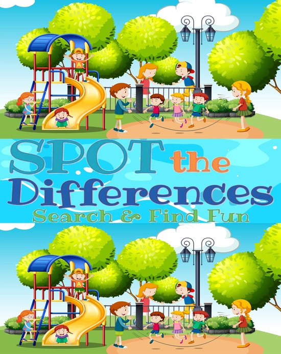 Puzzle Book for Kids - Spot The Differences (ebook), Little House Media ...