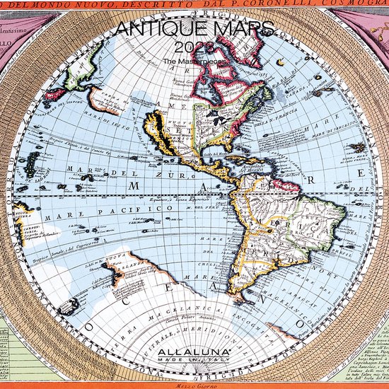 Antique Maps Kalender 2023 | bol