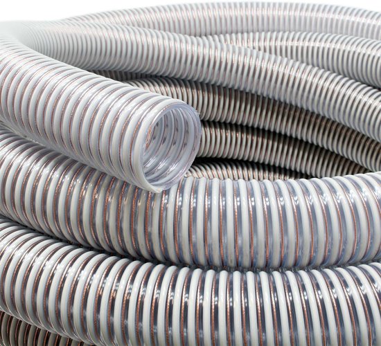 Wildanger apdatec 122 anti-statische pvc slang 50m, 50mm (2") koperen ...