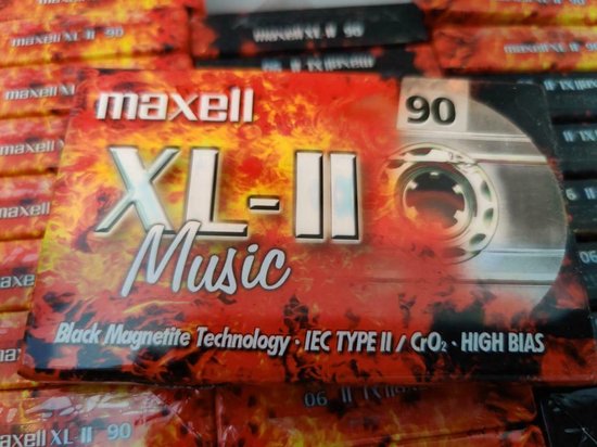 Maxell XL II High Bias 90 (3 pack) | bol.com