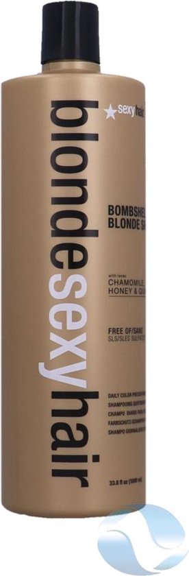 Henkel Bombshell Blonde Unisex Shampoo 1000 ml | bol.com
