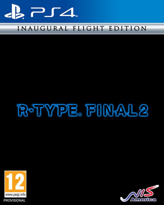 NIS America R-Type Final 2 - PS4 game - Inaugural Flight Edition | bol
