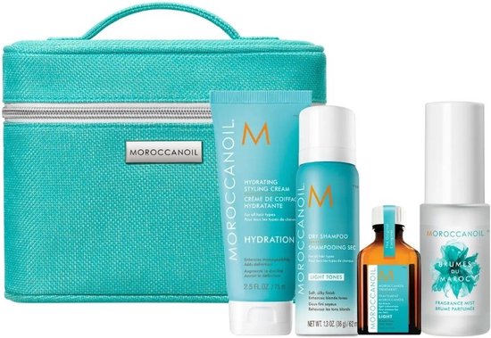 Moroccanoil Travel Kit Style Light Tones | bol.com