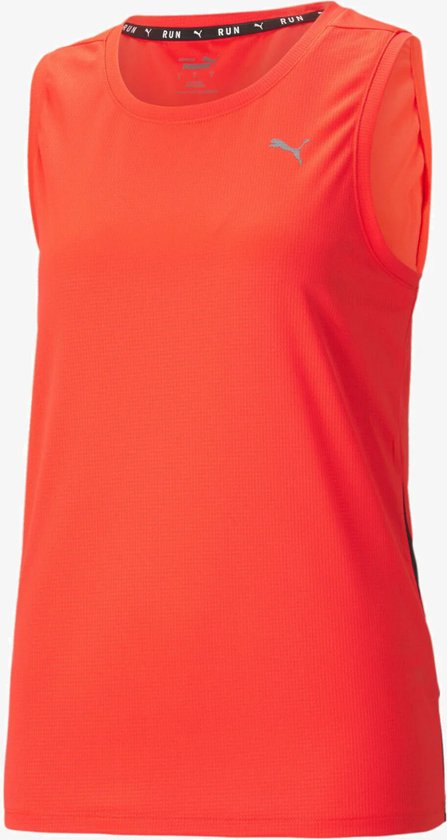 Puma Lava Blast Top - Oranje - Maat L | bol.com