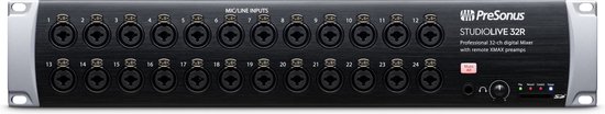 Presonus Studiolive 32R (Series 3) - Digitale studio mixers | bol.com