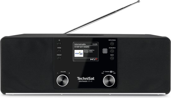 Technisat Digitradio 370 IR - zwart | bol