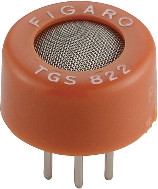 Figaro Gassensor TGS-822 Geschikt voor gas: Koolmonoxide, Ammoniak ...