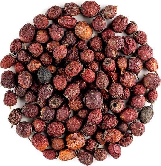 Meidoornbes Bio Hele Sappige Bessen - Meidoorn Bes Of Hawthorne Bessen ...