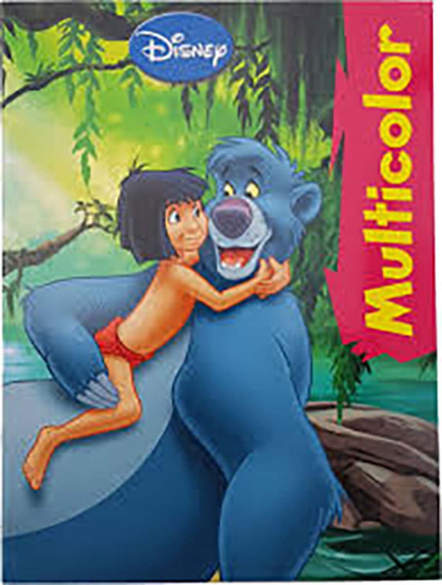 Livre de coloriage de Disney +/- 16 pages à colorier (Baloo) | bol.com