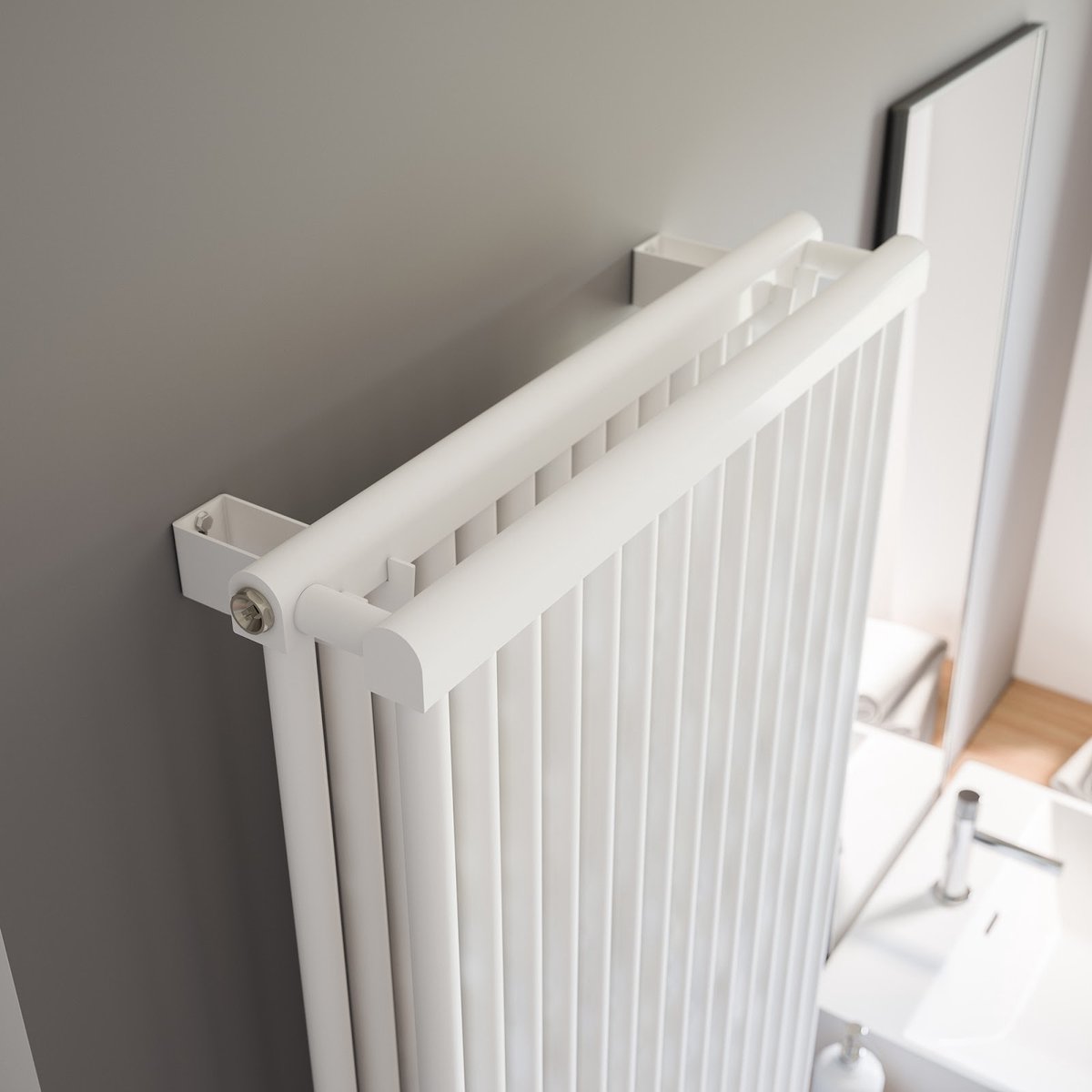 Schulte radiator KIEL POWERPACK, 60 x 180 cm, 2026 Watt, dubbele ...