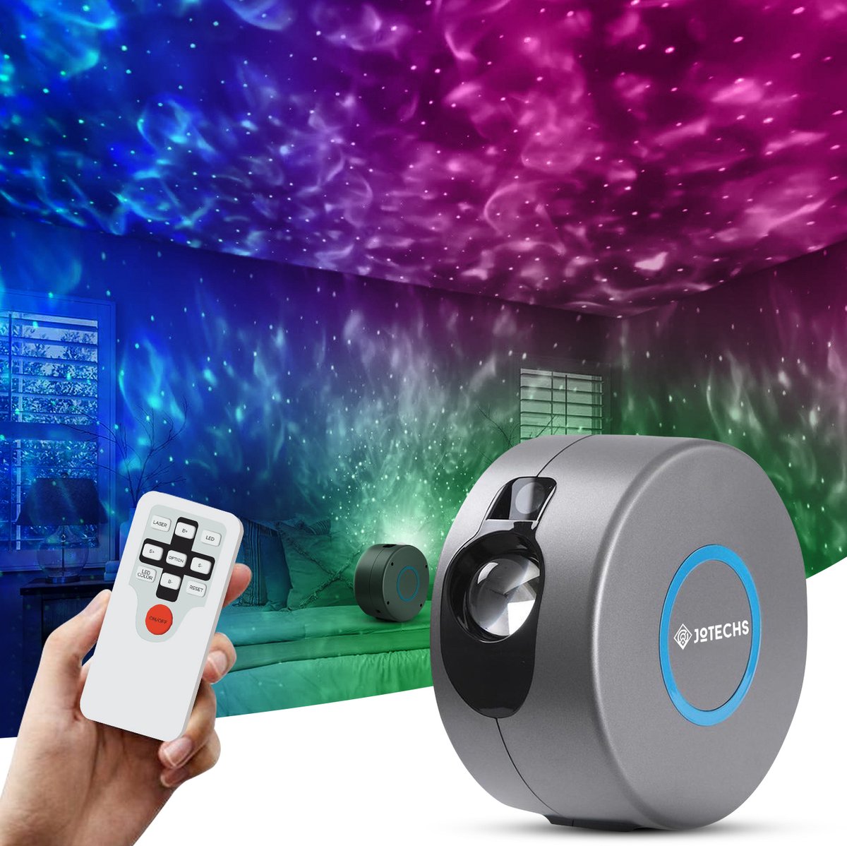 Jotechs Sterrenprojector Hemel - Sterrenhemel Projector - Galaxy ...