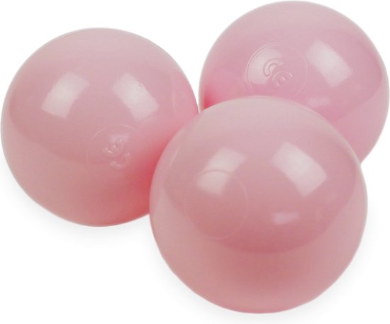 Ballen voor ballenbak BABY PINK 500 stuks | bol.com