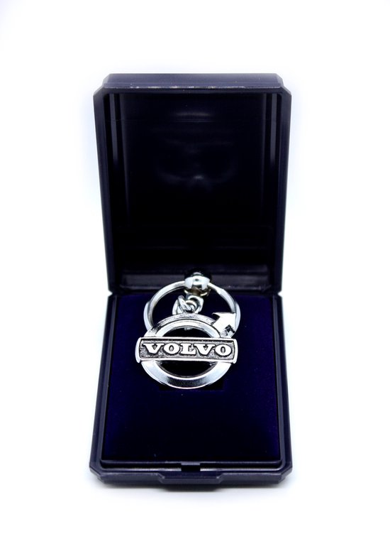 Volvo Sleutelhanger Metalen | Volvo Logo | Keychain Volvo | bol.com