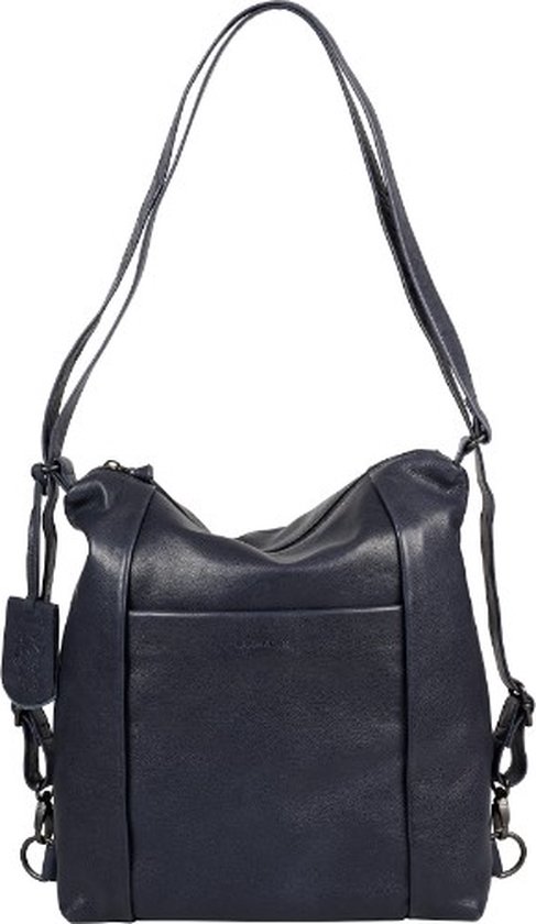 BURKELY JUST JOLIE DAMES BACKPACK HOBO - BLAUW | bol.com
