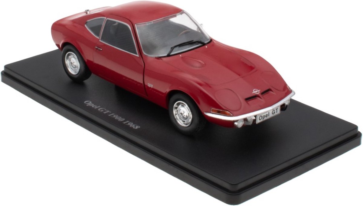 Opel Collection -1:24 schaal Opel GT 1900 - 1968 met openslaande deuren ...