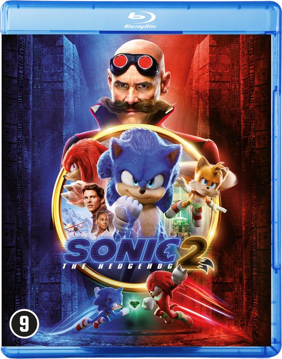 Sonic The Hedgehog 2 (Blu-ray) (Blu-ray), James Marsden | Dvd's | bol.com
