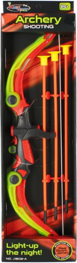 Professionele Pijl En Boog Set - Inclusief 3 Pijlen - 18x64x6(lxbxh ...