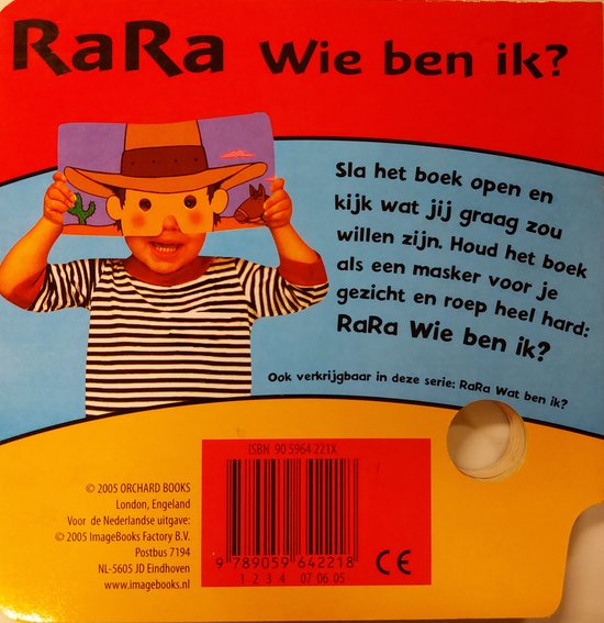 Rara wie ben ik ? | 9789059642218 | Boeken | bol