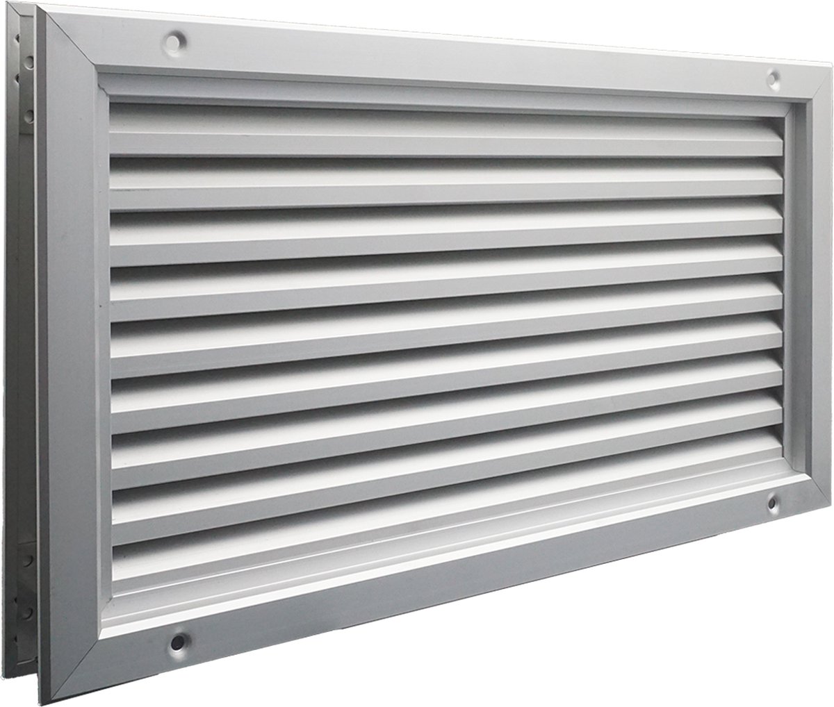 Weha Deurrooster 400x200mm, aluminium | bol