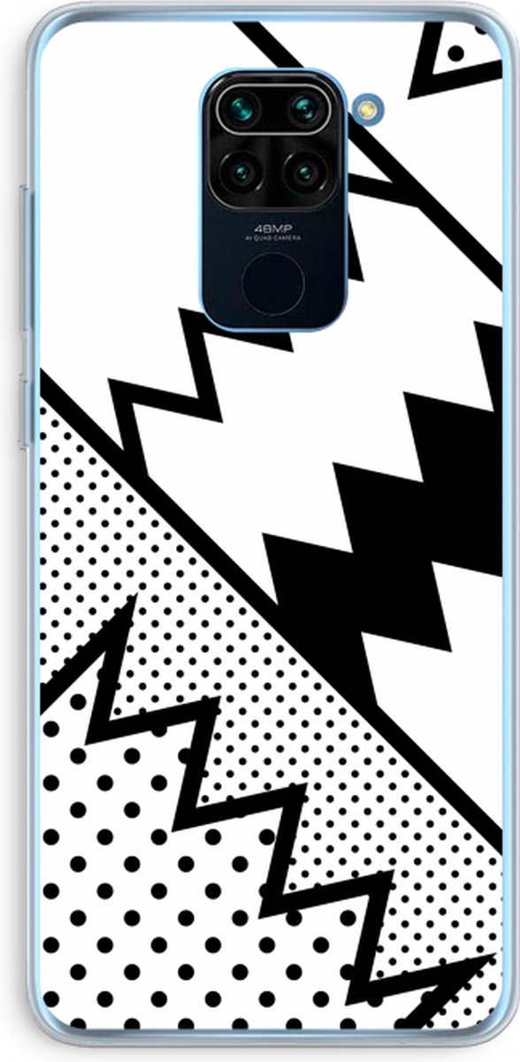Case Company® - Coque Xiaomi Redmi Note 9 - Pop Art #5 - Coque souple ...