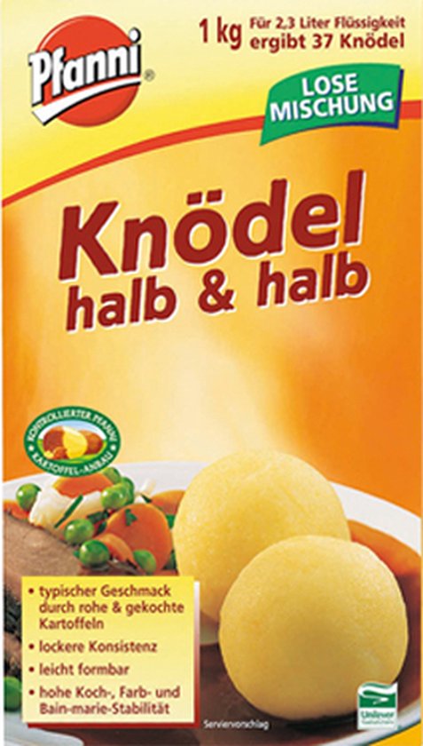 Pfanni - Knödel Half & Half - 12x 1kg | bol