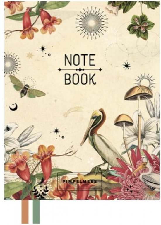 Pimpelmees notebook A5 - SAND FSC | bol