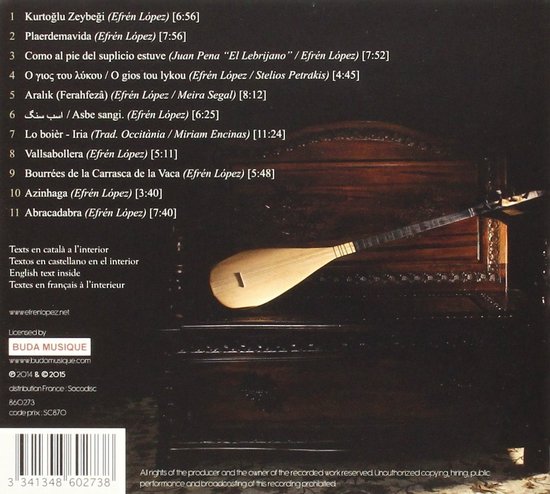 Efren Lopez - El Fill Del Llop (CD), Efren Lopez | Muziek | bol