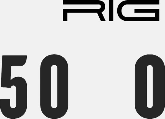 Nacon RIG 500 Pro HC G2 Dolby Atmos - Gaming headset - PS5/PS4/Xbox ...