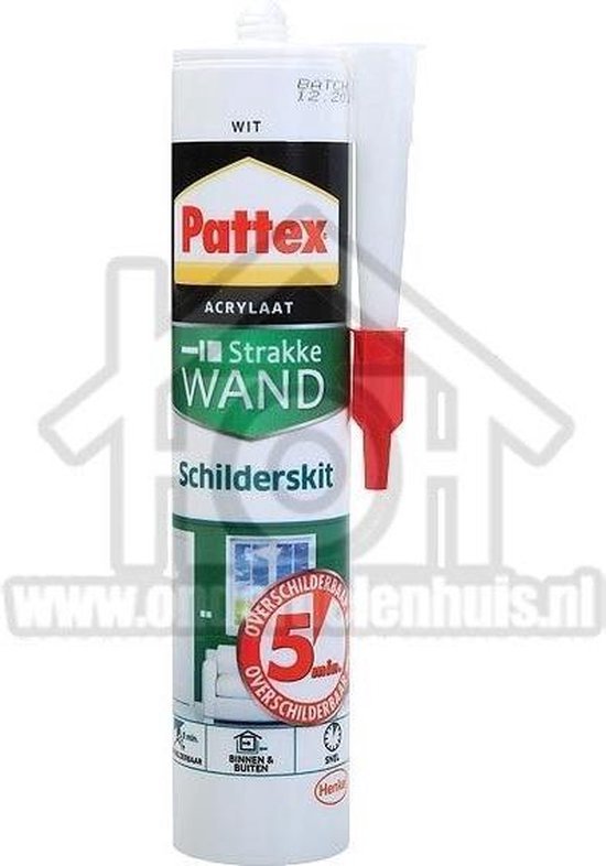 Pattex Schilderskit wit 300 ml | bol
