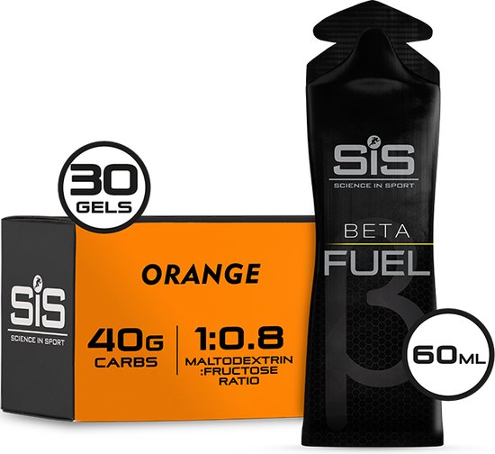 SiS Beta Fuel Gel Orange - 30 x 60 ml | bol.com