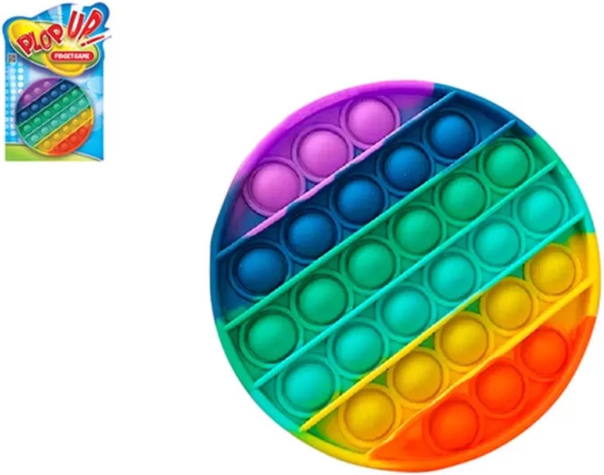 Fidget Toy Fidget Plop Up! Junior 12,5 Cm | bol.com