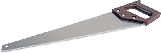 Handzaag - Super Prof - 500 mm Hardpoint met kunststof greep | bol