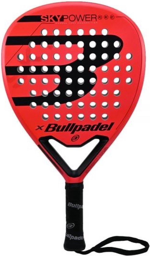 Bullpadel Sky Power Red - 2022 Padel Racket Rood/Zwart | bol.com