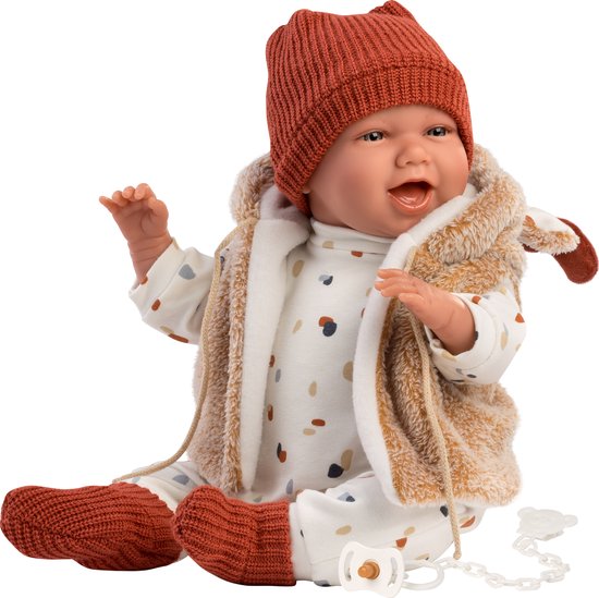 Smiling baby pop Puck | bol.com