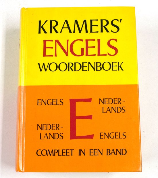 Kramers Engels Woordenboek | 9789010037152 | Boeken | bol