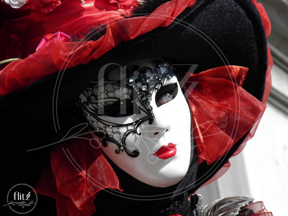 Kids-n-fun | Knutselen Maskers Mensen Feest masker