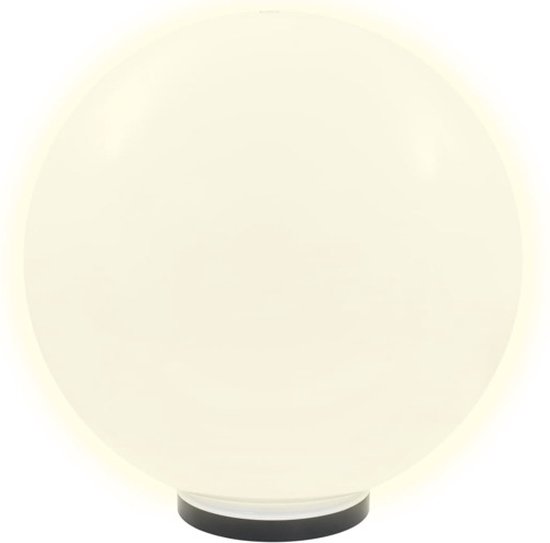 vidaXL LED-bollampen 2 st rond 50 cm PMMA | bol