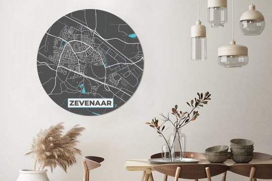 Wall Circle - Wall Circle Indoor - Zevenaar - Map - City Map - Map ...