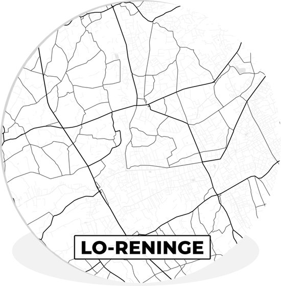 Wall Circle - Wall Circle Indoor - België - Lo Reninge - City Map - Map ...