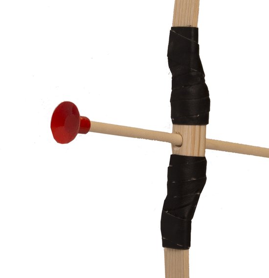 PIJL EN BOOG uitrusting met schietschijf en een rug koker voor pijlen ...