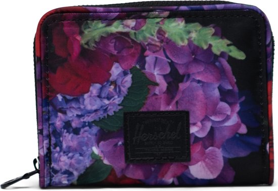 Recycled Flight Satin | Tyler RFID - Floral Bouquet / Damesportefeuille ...