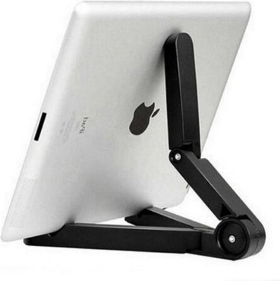 LuxeBass Tabletstandaard | (zwart) Tablethouder voor (bureau)tafel ...