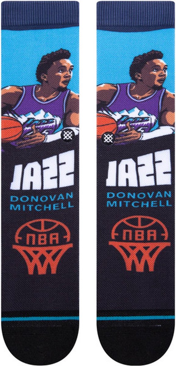 Stance Graded NBA Player Socks - Sportsokken - blauw - Unisex | bol.com