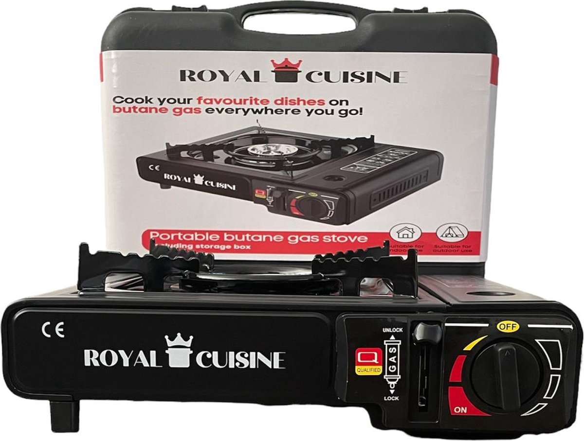 Gasstel Camping - Gaskookstel - 1 Pits Kooktoestel - Duitse ...