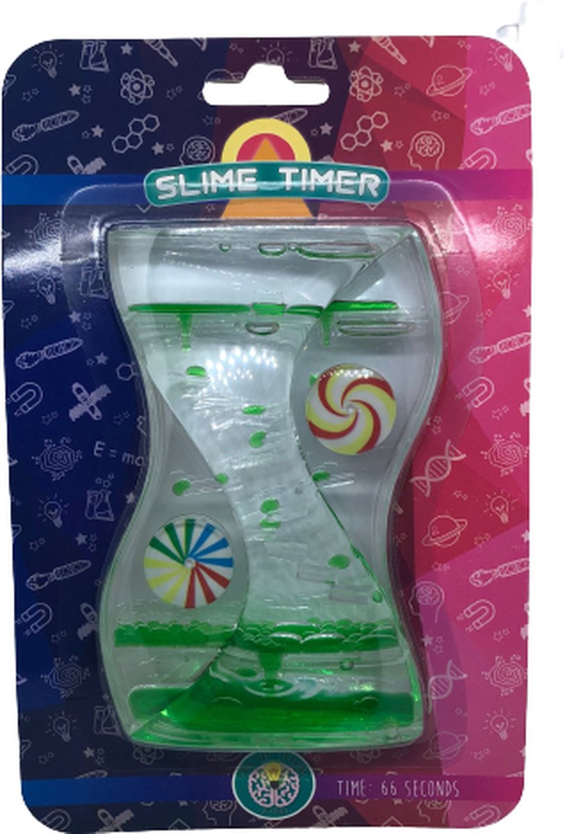 Slime timer - Gel timer - Vloeibare Zandloper op basis van slijm ...