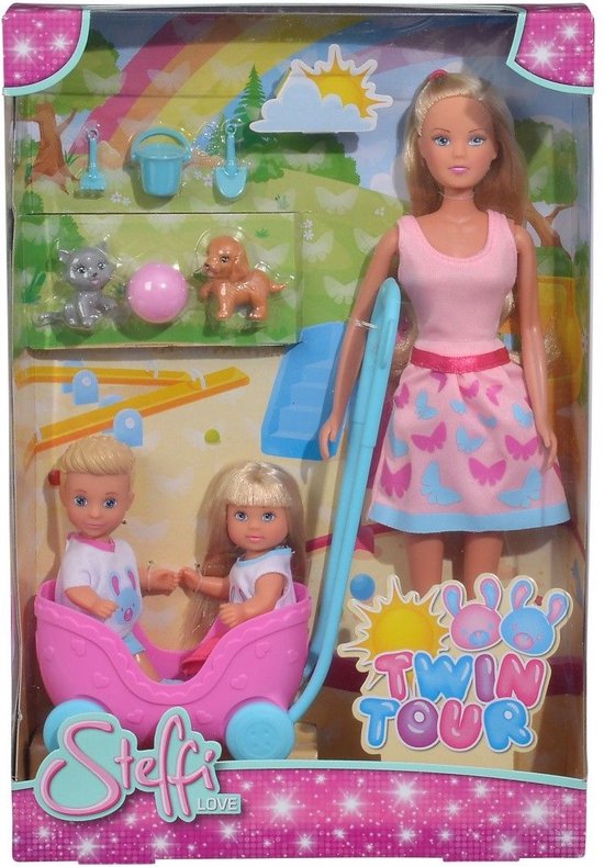 SIMBA Doll Steffi Love De bewaker van Eva en Timmy | bol