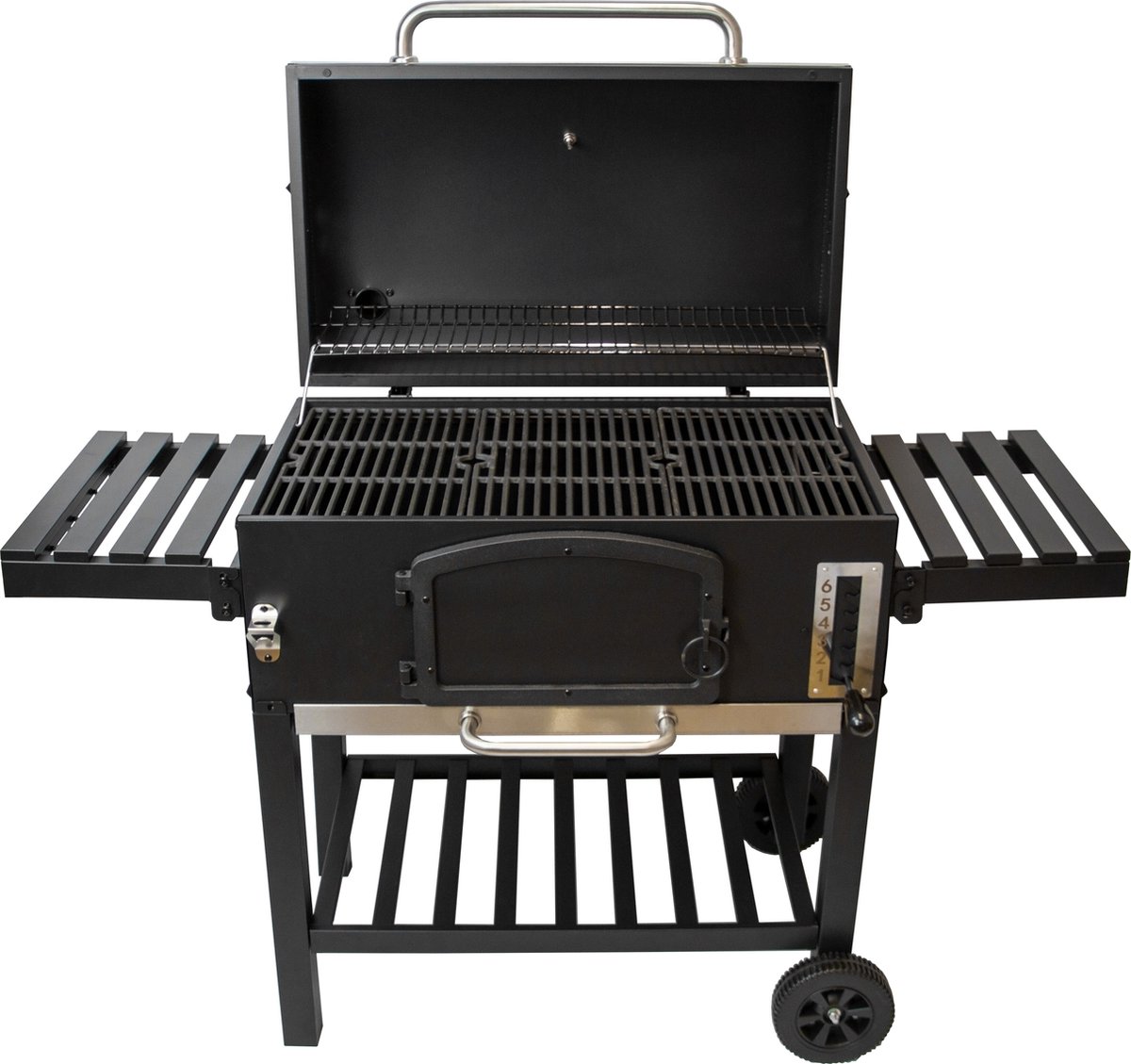 BBQ Grill XXL Rookoven Smoker- Houtskool Barbecue Tuin - Inclusief ...
