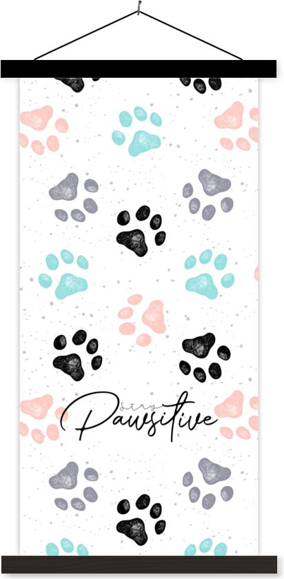 Posterhanger incl. Poster - Schoolplaat - Quotes - Spreuken - Stay ...