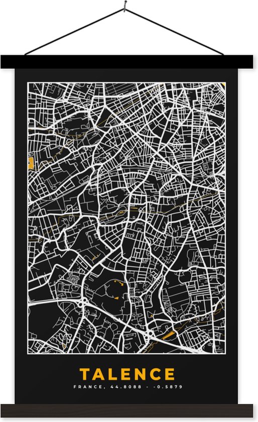 Porte-affiche avec affiche - Affiche scolaire - Talence - Plan d'étage ...